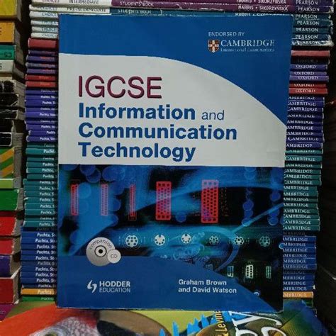 jual cambridge igcse information and communication technology shopee