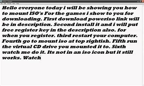 How To Mount An ISO Image File On Your PC Using PowerISO