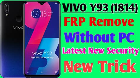 VIVO Y FRP Bypass Without PC VIVO Y FRP Remove Technical Basu YouTube