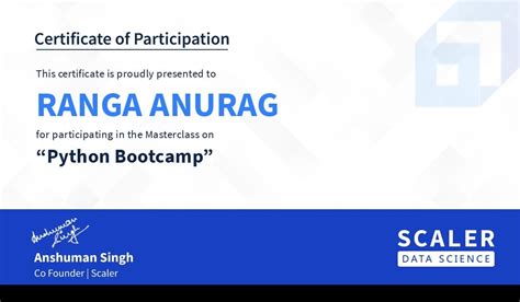 Anurag Ranga On Linkedin Pythonprogramming Programming Pythondeveloper