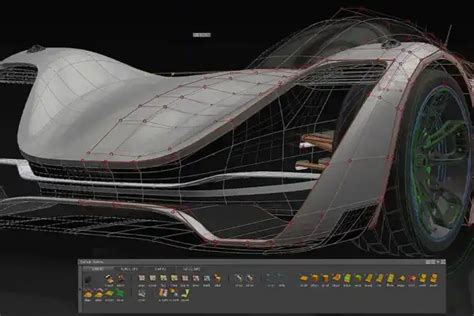 Alias Automotive Class A Modelling Edubox Academy