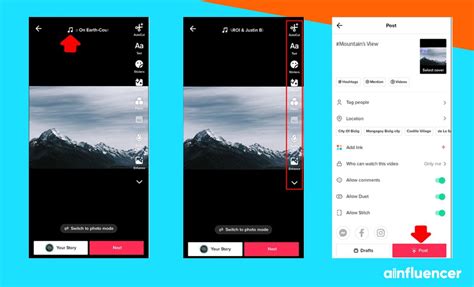 how to make a slideshow on tiktok step by step guide in 2024