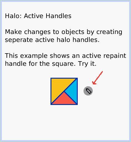 Active Handles An Etoys Quick Guide