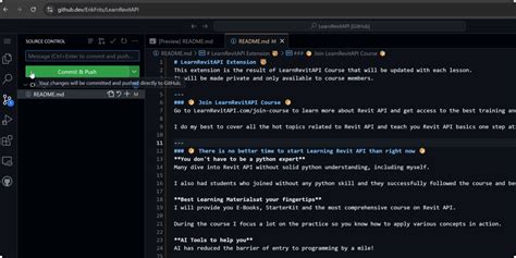 revit api course ep 8 backup pyrevit on github