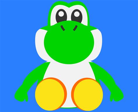 Yoshi Mario Bros Nintendo Darmowa Grafika Wektorowa Na Pixabay Pixabay