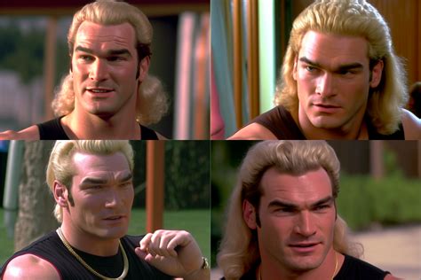 Patrick Warburton As Brock Samson In The Live Action Venture Bros Movie Ai R Venturebros