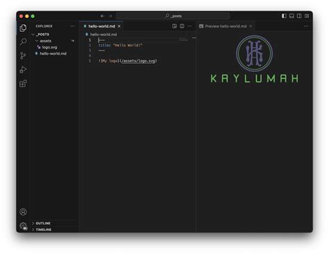 Fixing Vscode Markdown Preview With Symbolic Links