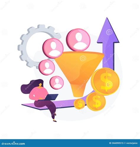 Conversion Rate Optimization Abstract Concept Vector Illustration Stock Vector Illustration Of