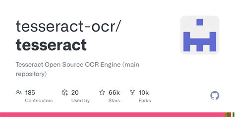 Releases Tesseract Ocr Tesseract GitHub