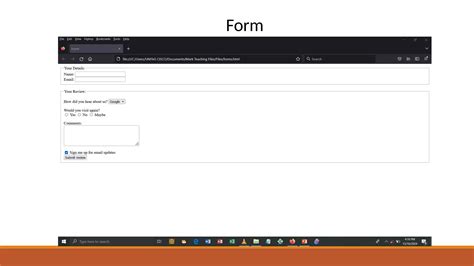 Web Design Html For Beginners And Advanced Learners Pptx