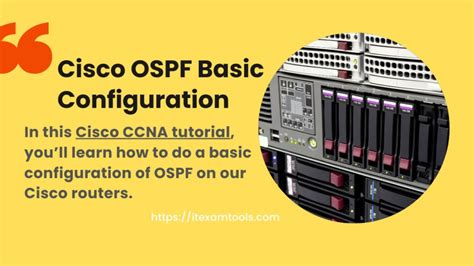 Cisco Ospf Basic Configuration Itexamtools