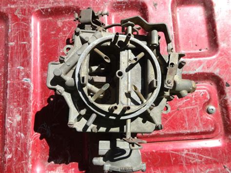 Purchase 1961 1962 F85 Oldsmobile Buick 215 Aluminum V8 Carburetor 4