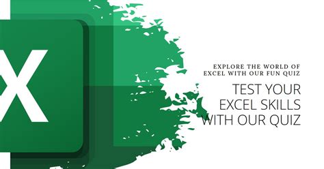 Microsoft Excel Explorer Quiz 📊🔍