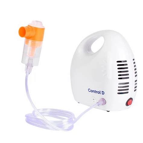 Portable Control D Pro Max Nebulizer For Nebulization Size Compact