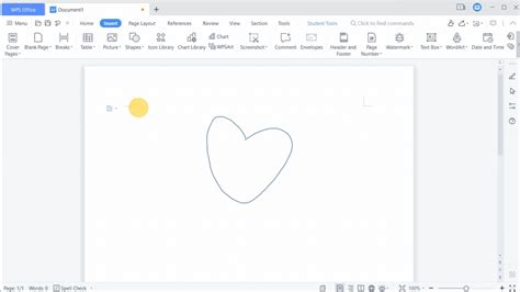 How To Draw In Word Wps Office Academy
