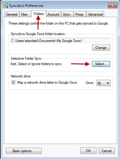 How To Sync Folders To Google Docs Syncdocs The Best Google Drive App