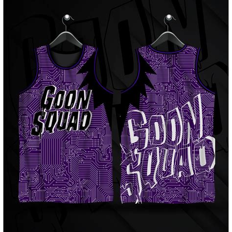 Goon Squad Purple Vs Tunesquad Purple Jersey Emphire Edition Full