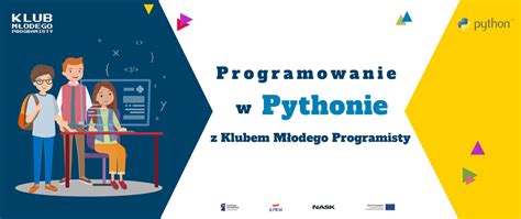 Python z Klubem Młodego Programisty kursy programowania na platformie OSE IT Szkoła Koduj