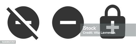 3 아이콘 알림 세트 현대적인 얇은 선 아이콘입니다 간단한 세트 선형 기호가 설정되었습니다 검사 보기에 대한 스톡 벡터 아트 및 기타 이미지 Istock