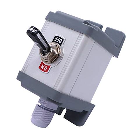 Twidec Heavy Duty Rocker Toggle Switch Box 16a 250v Spst