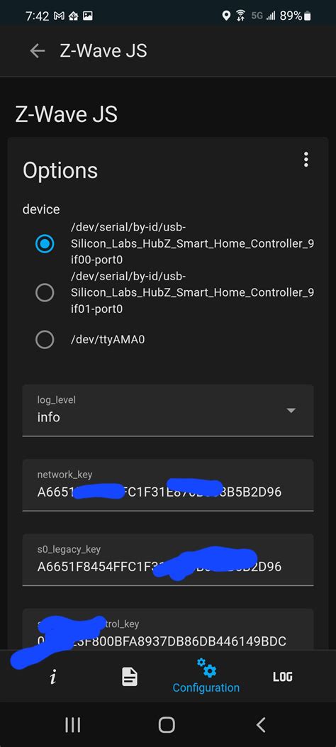 Zwave Js Failed To Connect On Pi Z Wave Home Assistant Community