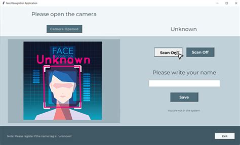 Github Ipekog Face Recognition Application Summer Internship Ii Project