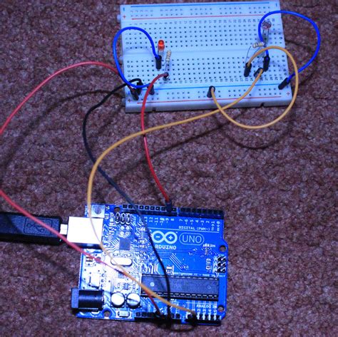 Arduino Selv Regulerende Led Baseret På Lys Kim Cv