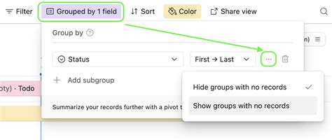 Customizing Records In Timeline View Airtable Support