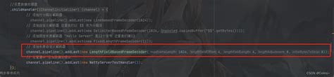 Netty——解码器的作用及实现netty客户端字节解码器 Csdn博客 Netty——解码器的作用及实现netty客户端字节解码器 Csdn博客