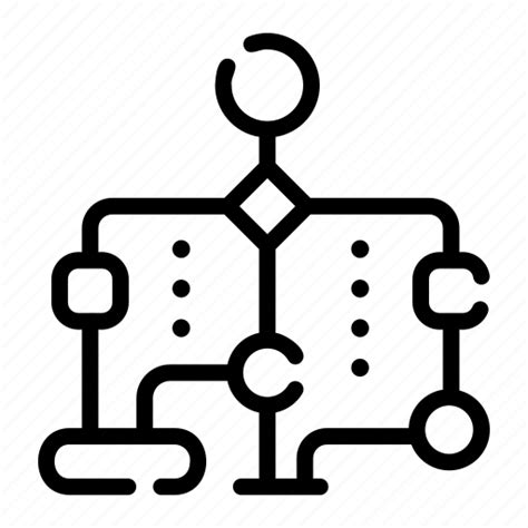Workflow Work Schema Schemas Flux Steps Process Icon Download On Iconfinder