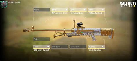 My Favorite Sniper R Codmobile Loadouts