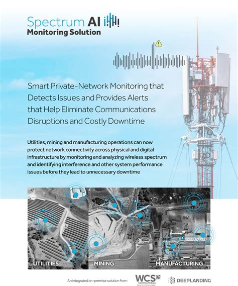 wireless private network monitoring solutions for autonomous mining
