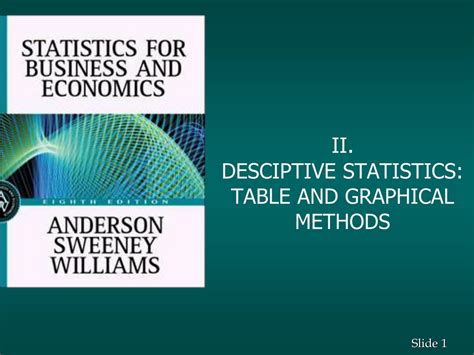 Solution Ch02 Descriptive Statistics Tabel And Graphical Methods 4