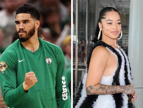 Jayson Tatum Says He Wasnt Ecstatic Or Thrilled About Becoming A Father Before Ella Mai