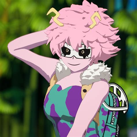 Mina Ashi Do Pfp  Images And Photos Finderoverhaul Mha Pfp 