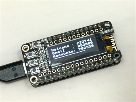 Circuitpython 2fa Totp Authentication Friend Adafruit Circuitpython