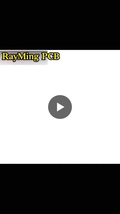 Raymingpcb Pcbassembly Pcba Electroniccomponents Pcb… Rayming Pcb