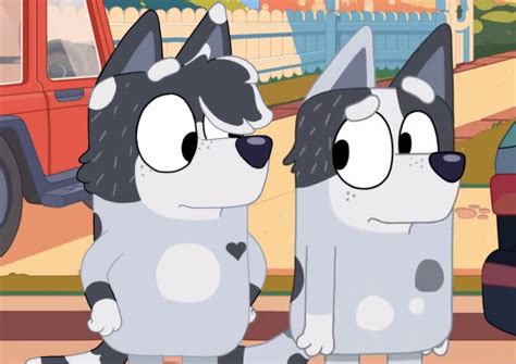 Jade And Trixie Bluey Art By 6jiggle6jade6 On Deviantart