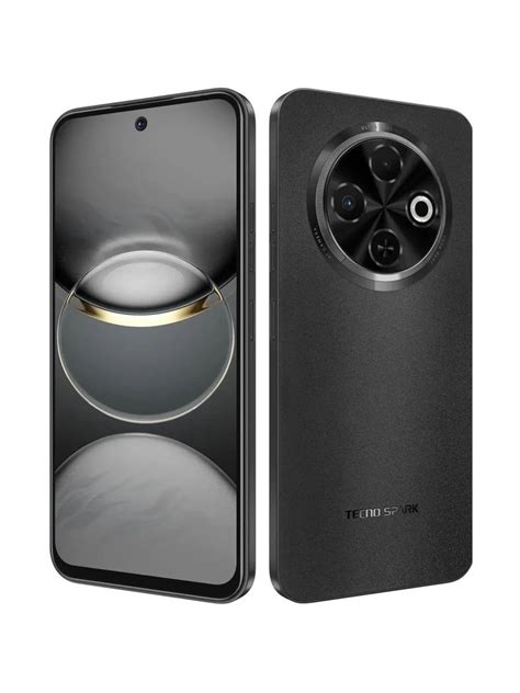 Смартфон Tecno Spark 30c Kl5n 18467005 128 ГБ Черный Kl5n 128 6 Orbit