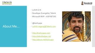 Easy HTML Data Visualization With Kendo UI DataViz PPT
