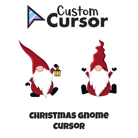 Christmas Gnome Cursor Custom Cursor