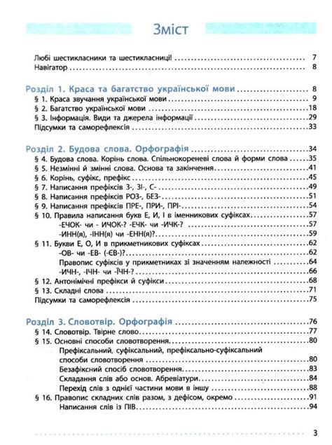 НУШ Українська мова 6 клас Підручник для ЗЗСО Літвінова І М Укр Ранок 9786170981943 492641