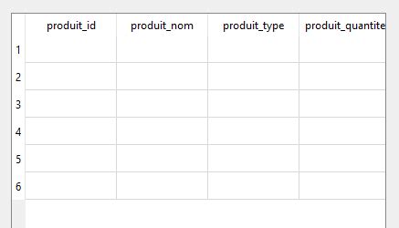 TableView Become Blank After Insert Qt Forum