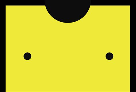 黄黑配色海报在线编辑 简约黑黄购物愚人节 图司机