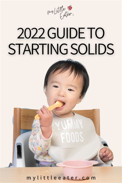 SAVE this post for when your baby is getting close to starting solids (so check back at around 5 ...