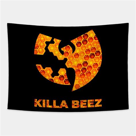 Wu Tang Killa Beez By Helios Creations Wu Tang Clan Logo Wu Tang Tang