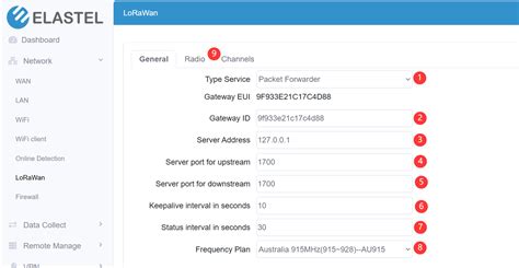 Lorawan Elastel Docs Center