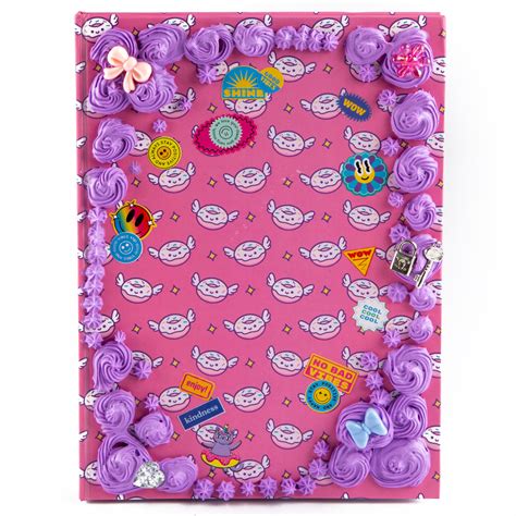 Decorate Your Own Puffy Diary Set The Entertainer Pakistan