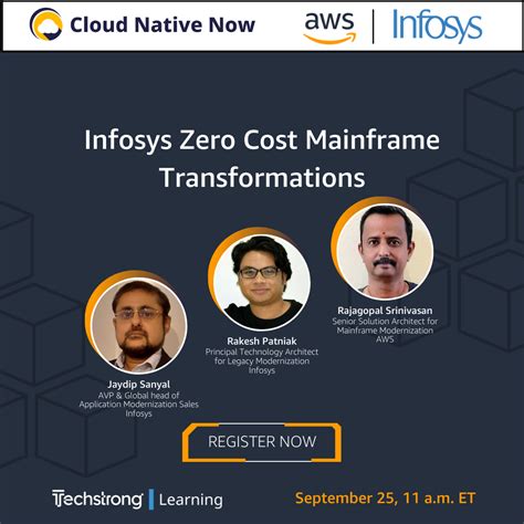 Infosys Zero Cost Mainframe Transformations