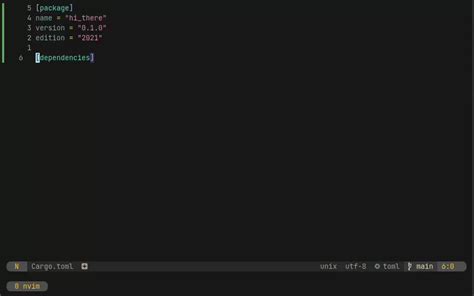 Orhun Parmaksız On Linkedin Neovim Vim Rustlang Plugin